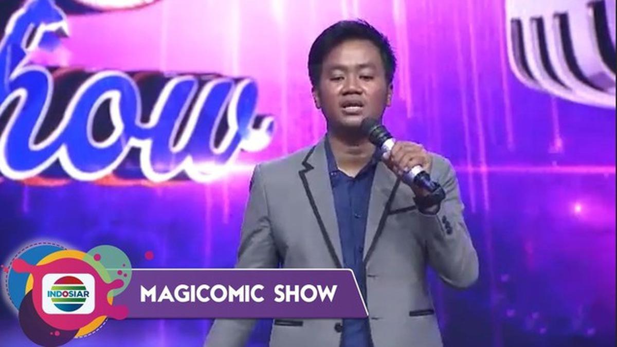 Aksi Stand Up Yudha Keling di Magicomic Show Bikin Ngakak - ShowBiz ...