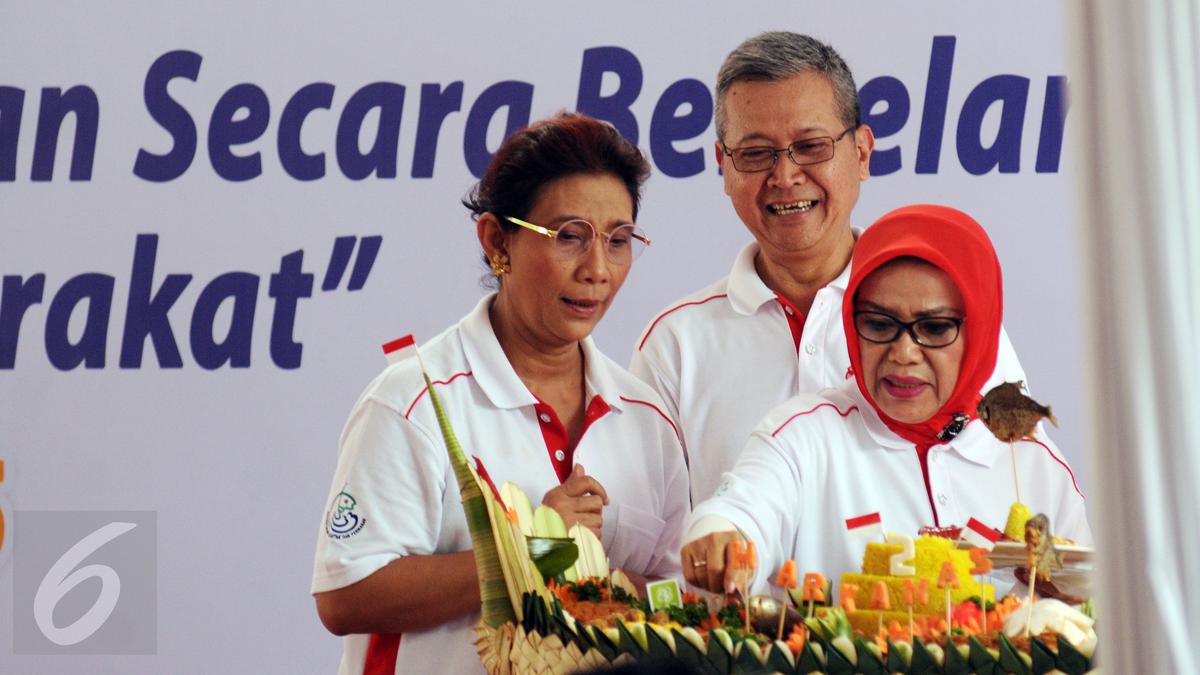 Ibu Wapres Mufidah Jusuf Kalla Hadiri Puncak Hari Ikan Nasional ke-2 ...