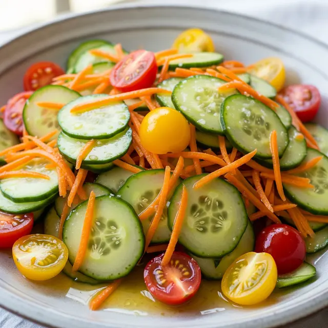 7 Resep Salad Timun Jepang dan Wortel, Segar untuk Cuaca Panas