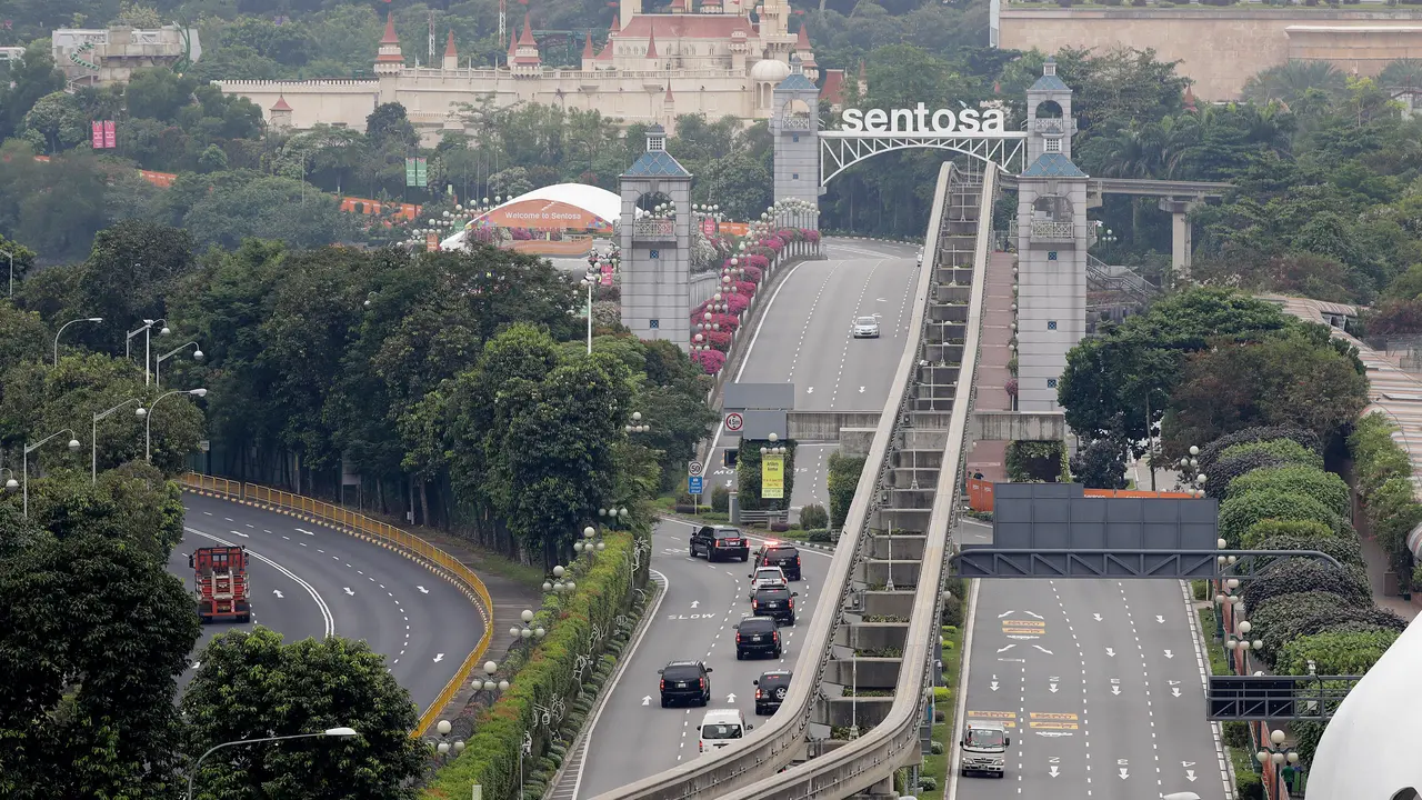 Sejarah Mengejutkan Pulau Sentosa di Singapura - Lifestyle Liputan6.com