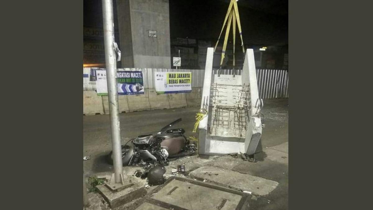 Pasca Insiden, Proyek Pemasangan Dinding Beton MRT Dihentikan