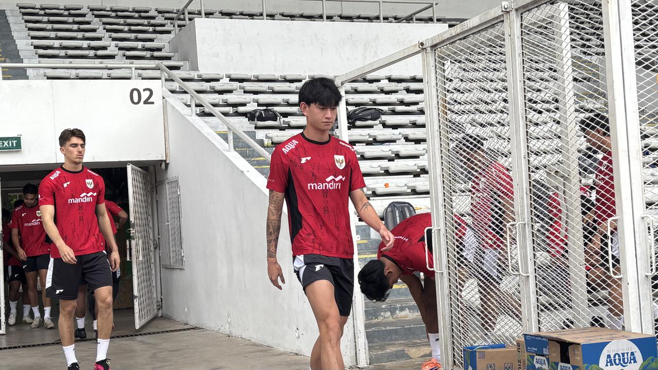 Timnas Indonesia U-23 Gelar Latihan Jelang SEA Games 2025, Ada 3 Pemain ...