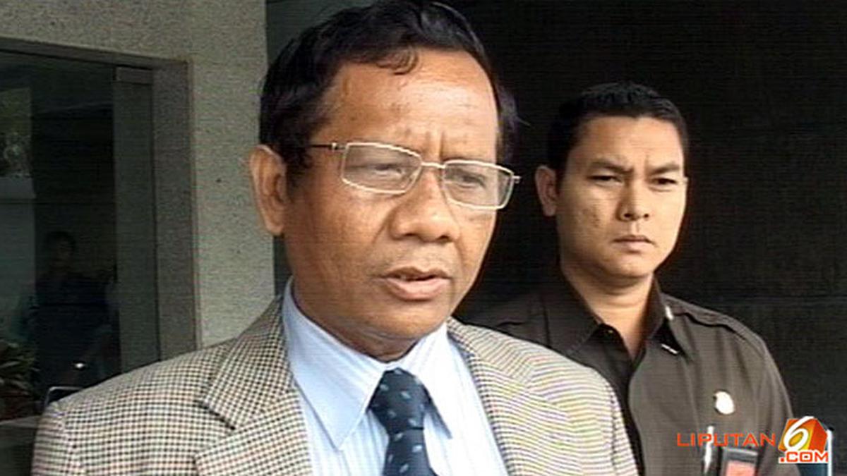 Mahfud: Banyak Pinangan Nyapres, Jawabannya Mei - News Liputan6.com