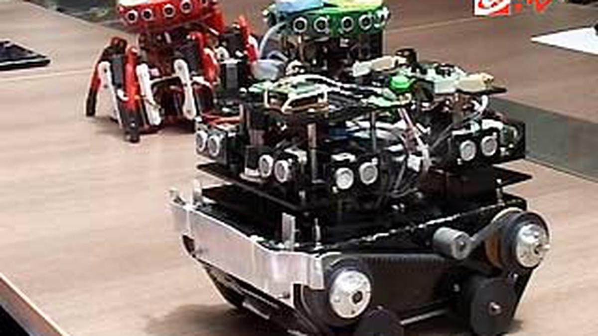 Robot Indonesia Berjaya di AS - Tekno Liputan6.com