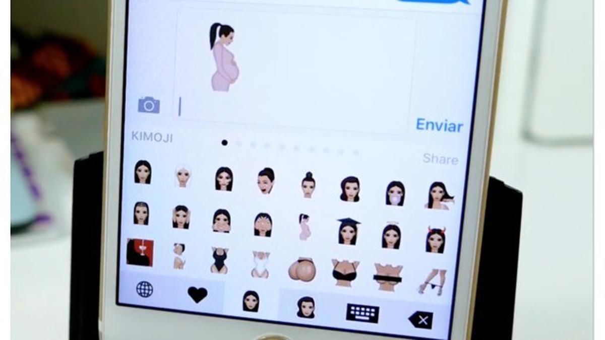 Emoji Seksi Kim Kardashian 'Kimoji' Laris Manis di App Store