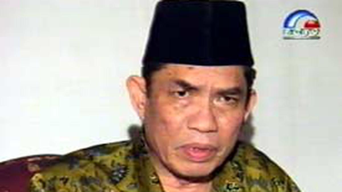 Baharudin Lopa Dilantik Menjadi Menkeh dan HAM - News Liputan6.com