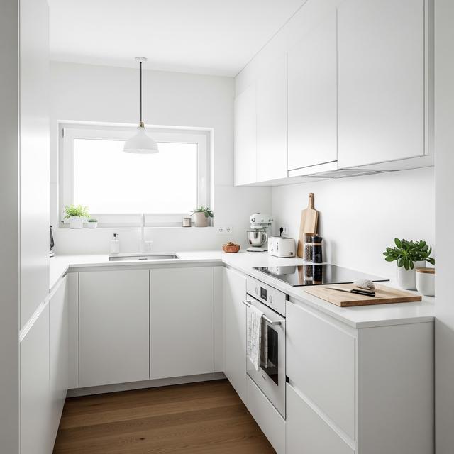 7 Model Dapur Minimalis Letter L yang Efisien dan Estetik untuk Rumah ...