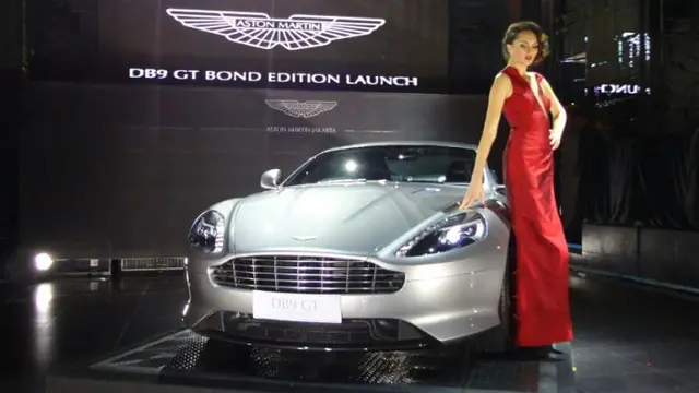 Aston Martin DB9 Edisi James Bond Hanya Satu di Indonesia - Otomotif ...