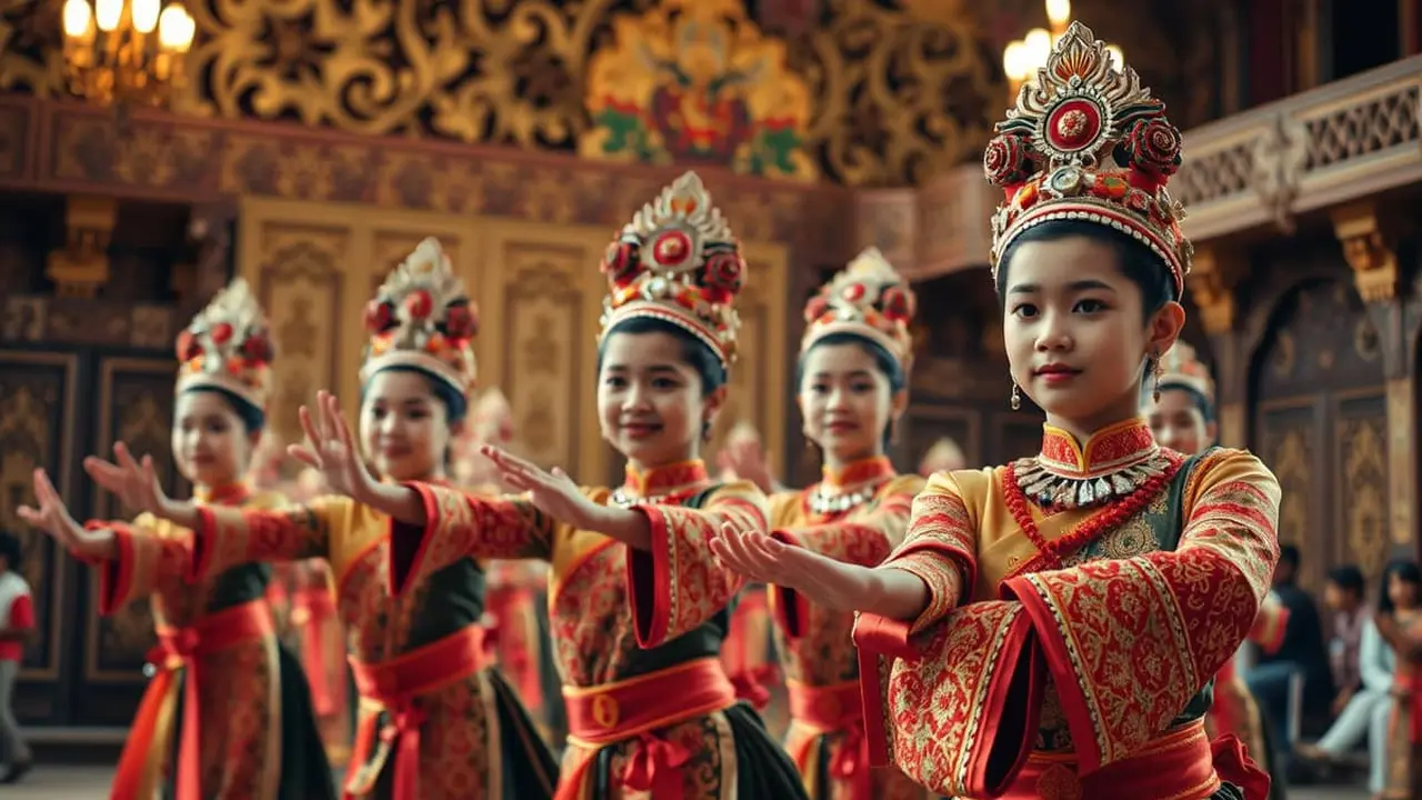 Tujuan Tari Tradisional: Melestarikan Warisan Budaya Indonesia - Feeds ...