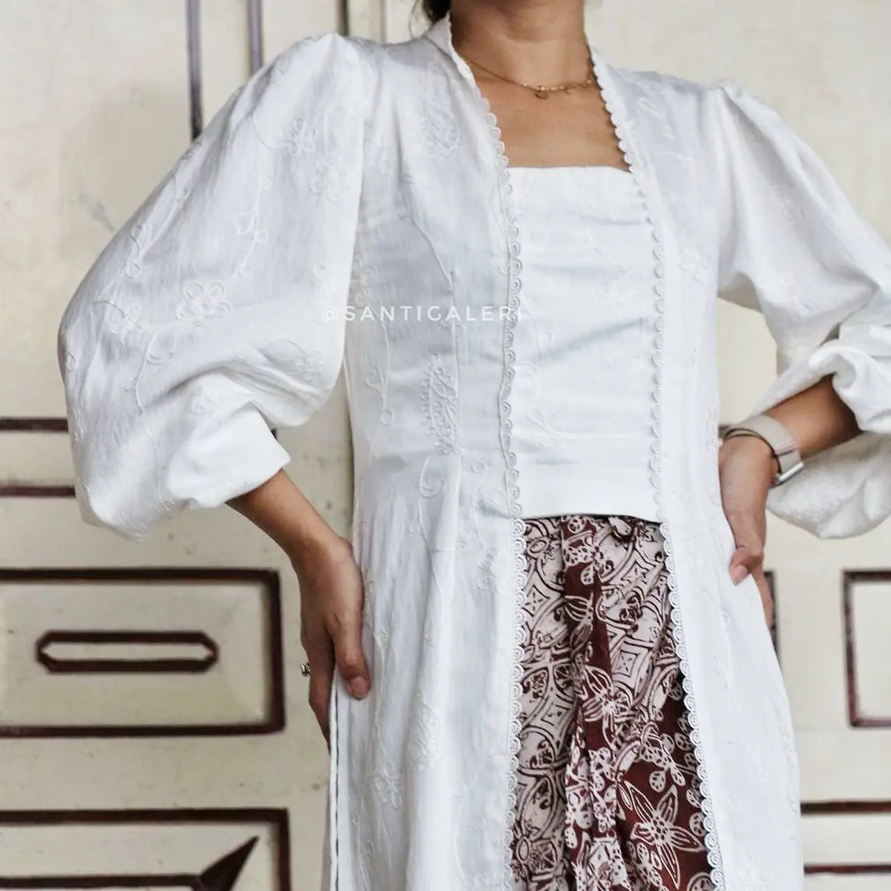 Di Balik Dapur Lini Kebaya Premium Lokal yang Tidak Sekadar Berharga ...