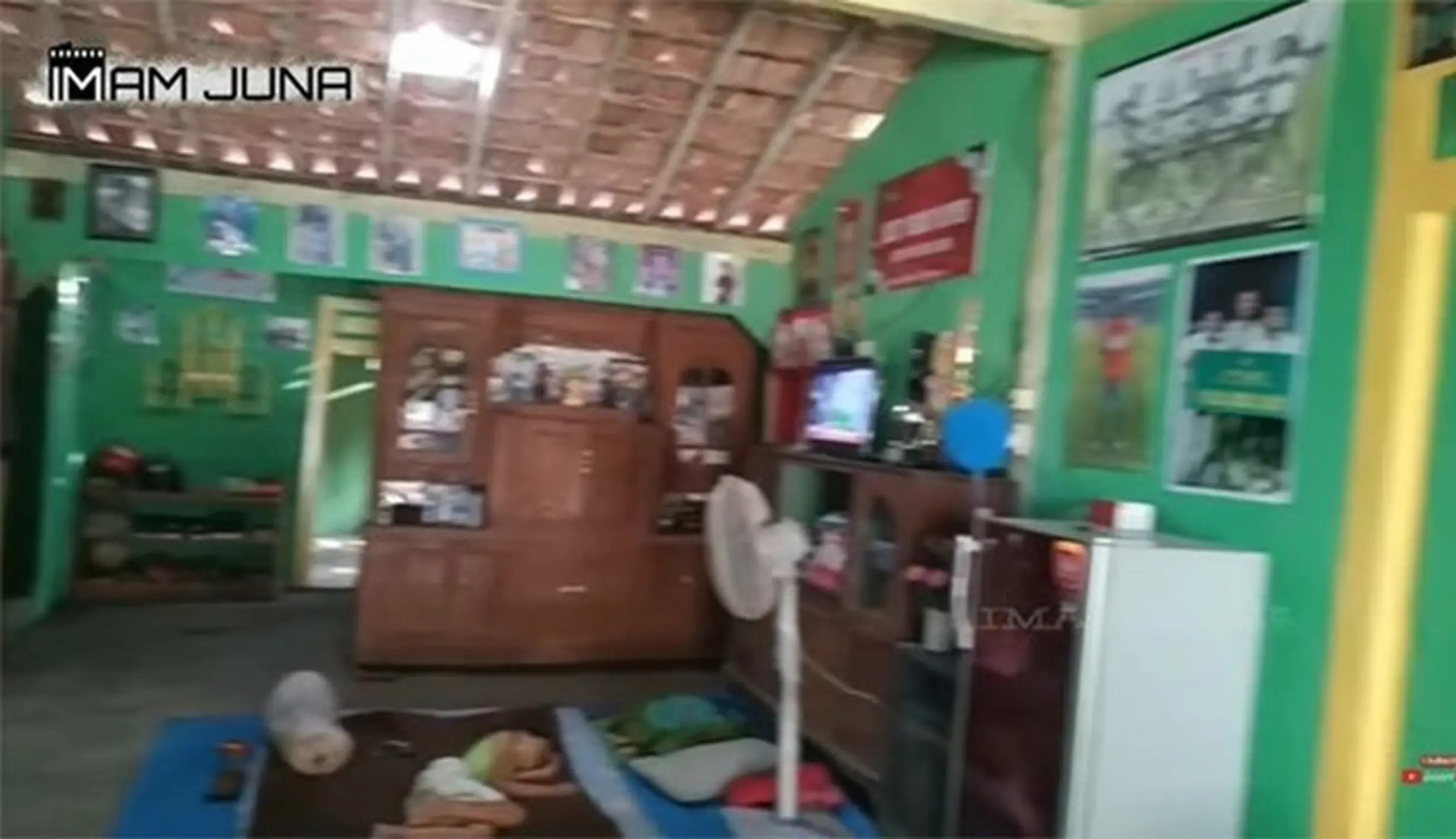 10 Potret Rumah Pratama Arhan di Blora Sebelum Direnovasi, Lantai Tanah ...