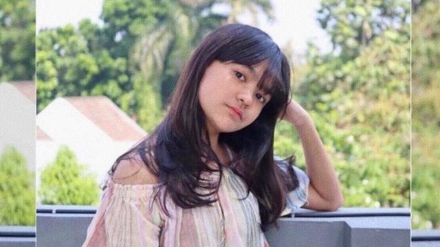 6 Potret Cut Keysha, Adik Beby Tsabina yang Tak Kalah Cantik - Hot Liputan6.com