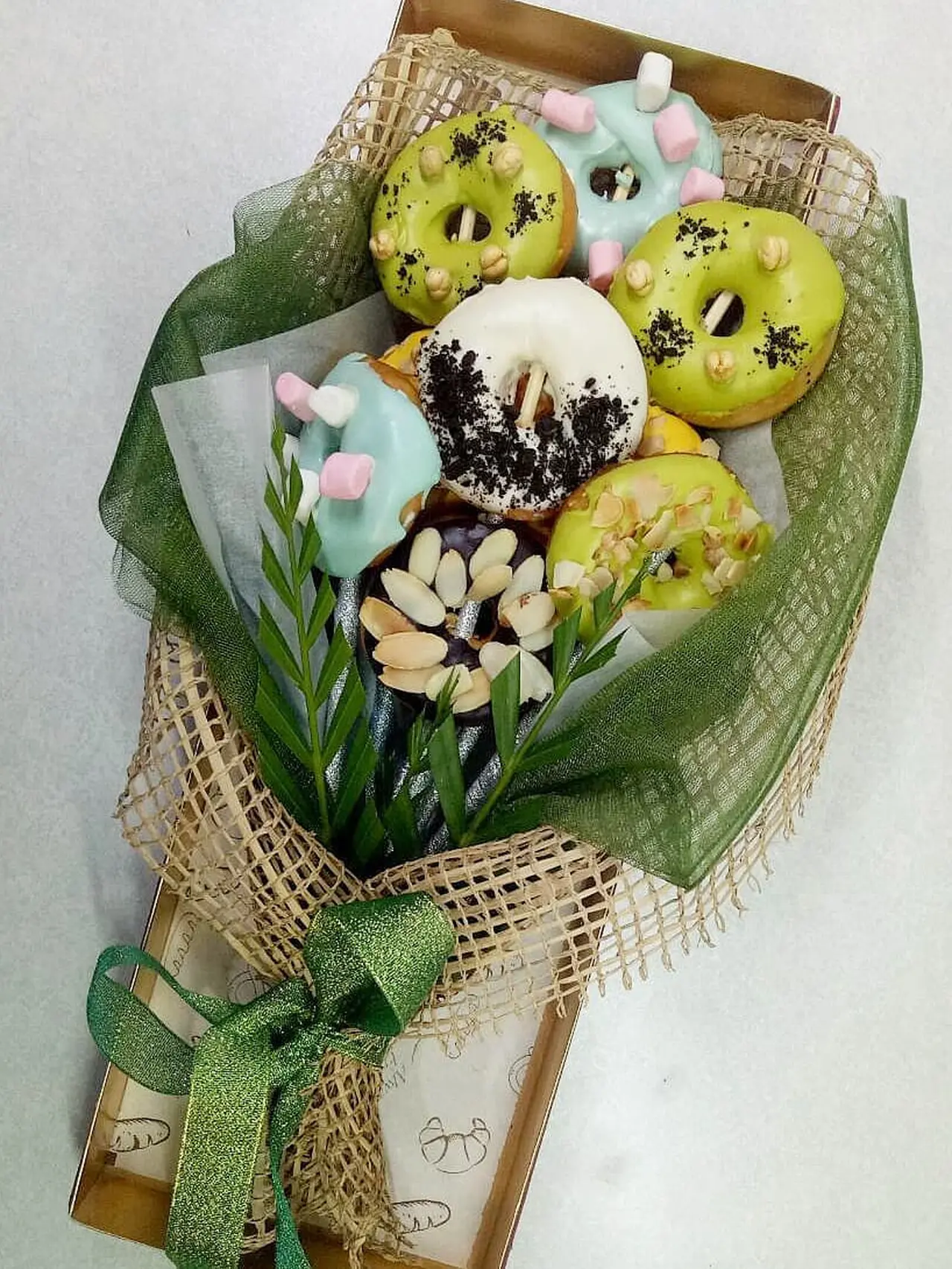 6 Potret Buket Isi Makanan Anti Mainstream Ini Auto Bikin Kenyang, Ada ...