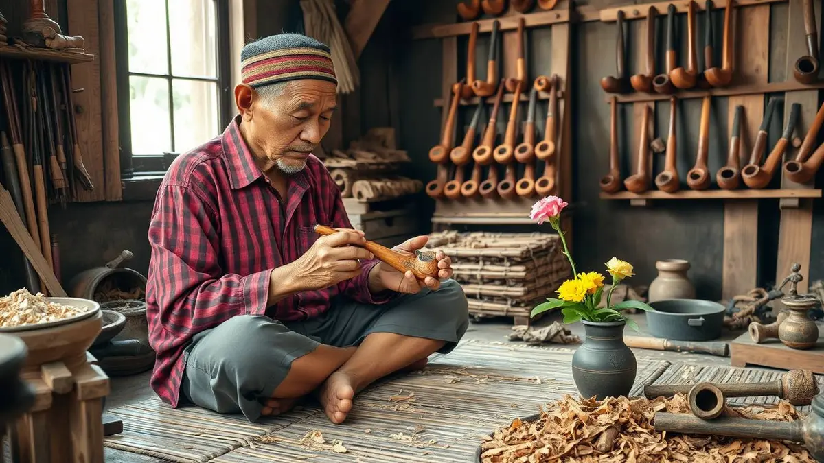 Berita bahan pembuatan pipa rokok Hari Ini - Kabar Terbaru Terkini ...