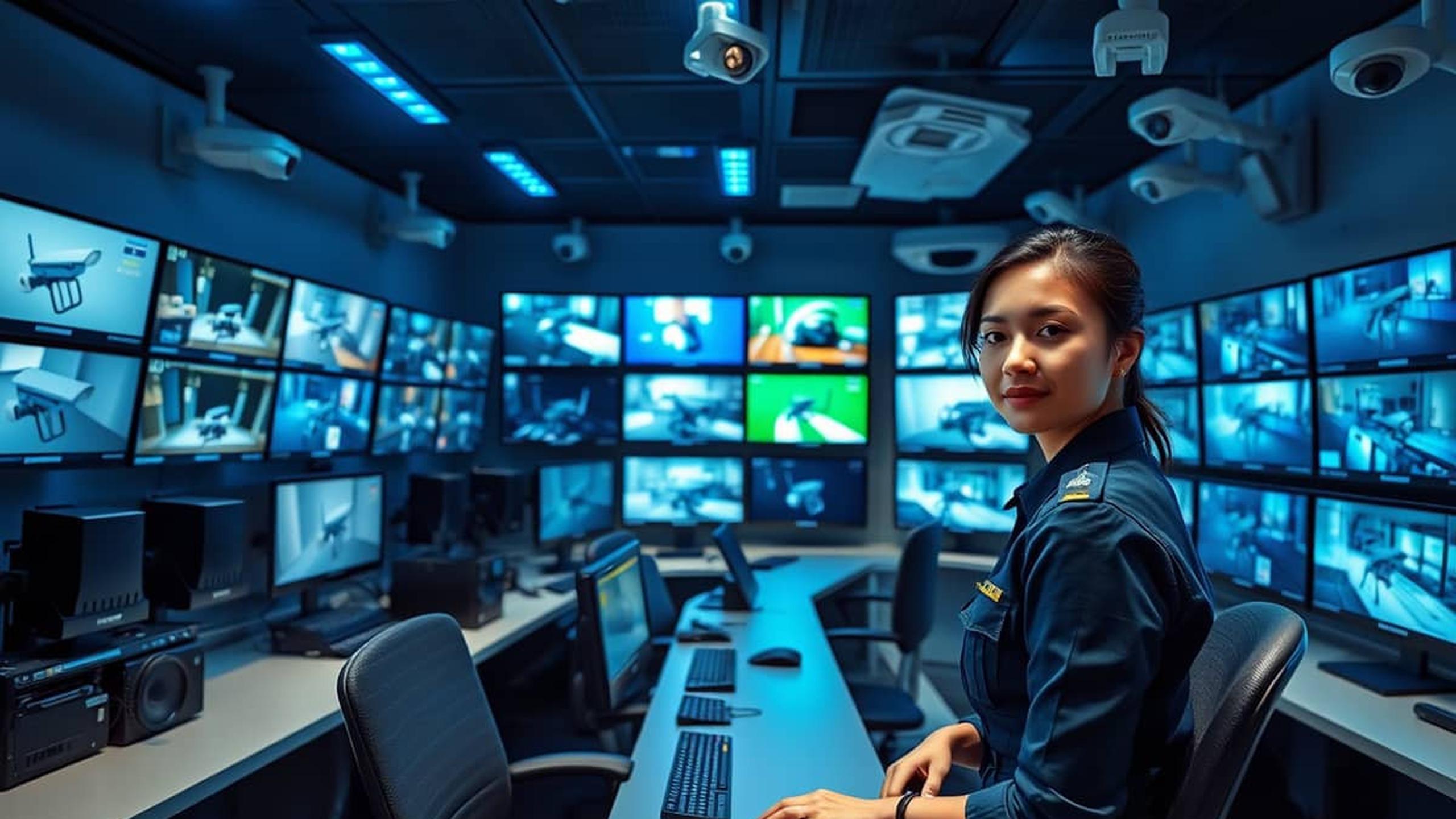 Fungsi CCTV: Manfaat dan Cara Kerja Sistem Keamanan Modern