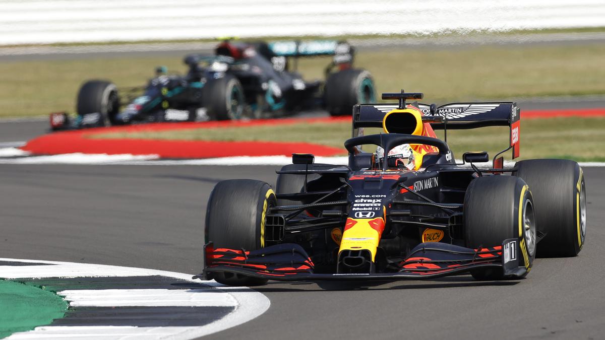 FOTO: Max Verstappen Tercepat di F1 GP Silverstone 2020 - Foto Liputan6.com