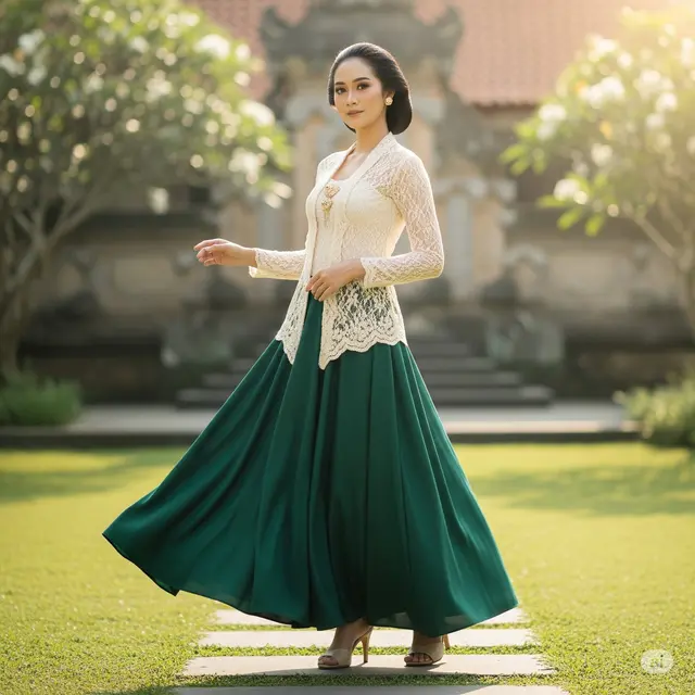 15 Model Rok Kebaya Kekinian 2025, Paduan Sempurna untuk Kebaya Formal ...