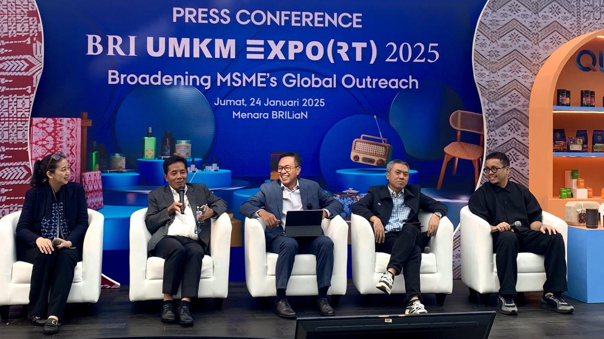 BRI Kembali Gelar UMKM EXPO(RT) 2025, Gandeng 1.000 Pelaku Usaha - Bisnis Liputan6.com