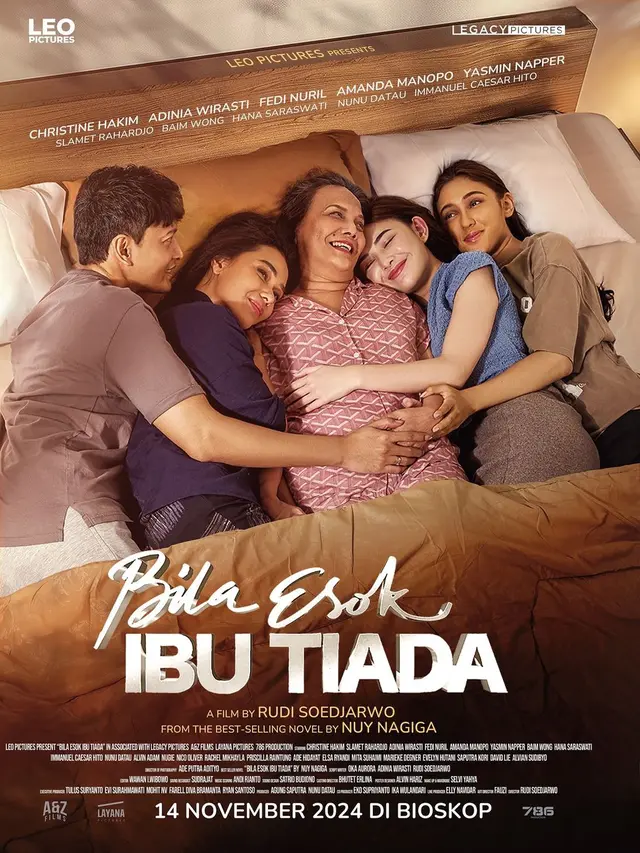 Bila Esok Ibu Tiada Tembus 2 Juta Penonton, Rebut Posisi ke-8 Daftar Film Indonesia Terlaris ...