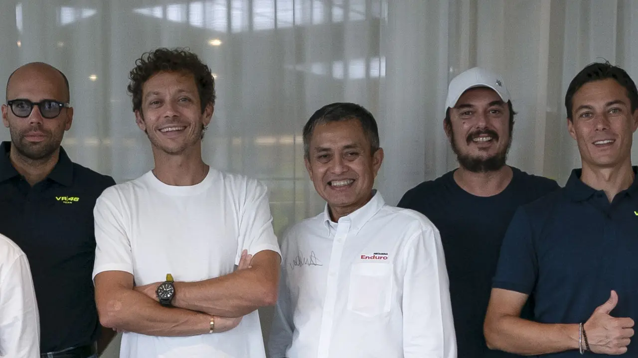 Momentum Bersejarah Kolaborasi Pertamina Enduro dengan VR46 Racing Team ...