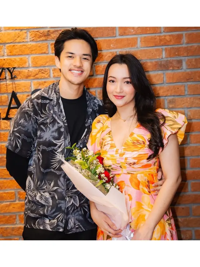 6 Potret Bryan dan Megan Domani di Gala Premiere Si Juki The Movie ...