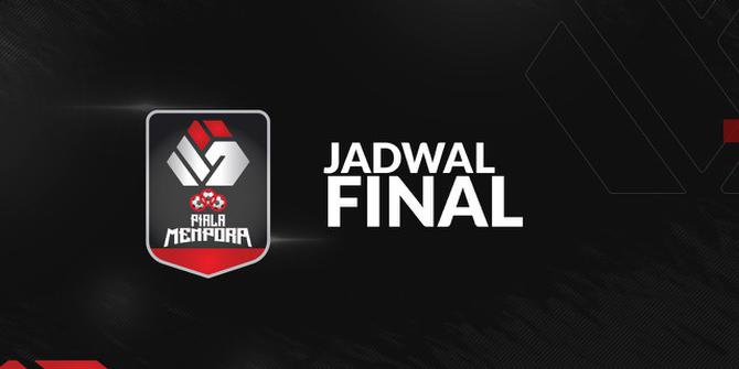 MOTION GRAFIS: Jadwal Final Piala Menpora, Persib Bandung Vs Persija ...