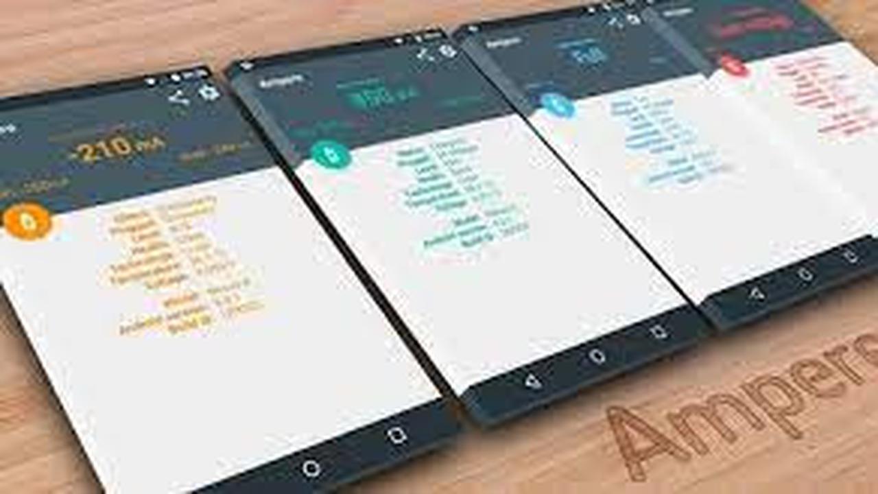 Cek Battery Health HP Android Kamu dengan Aplikasi Ampere, Gratis!