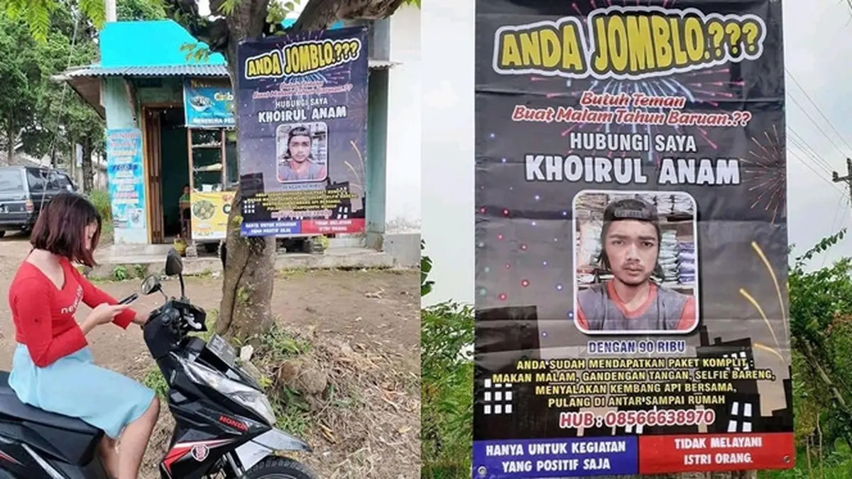 Artikel Spanduk Jomblo Hari Ini - Artikel Terbaru Terkini | Liputan6.com