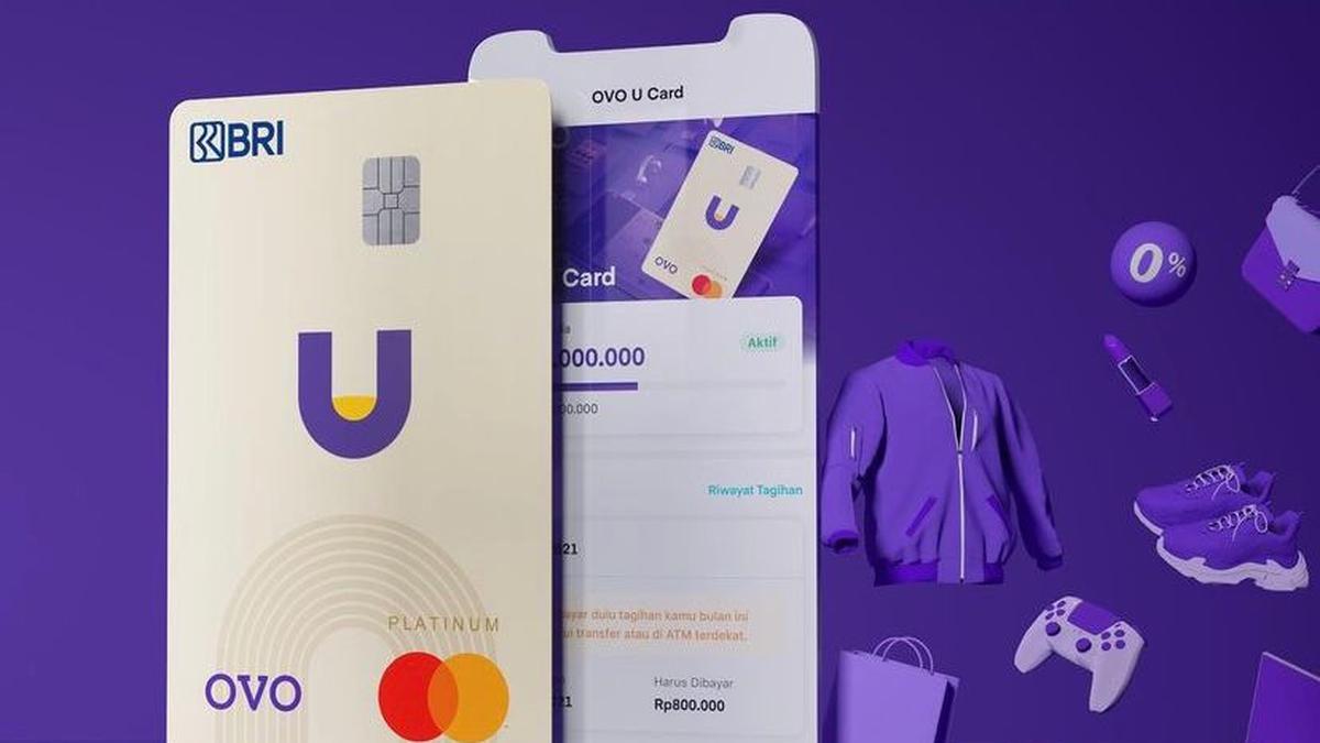 Jawab Kebutuhan Milenial, BRI dan OVO Luncurkan OVO Ucard
