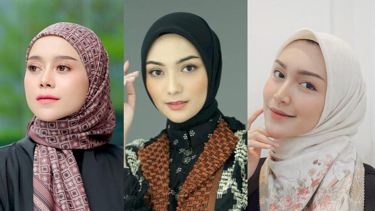 6 Ide Styling Hijab Formal ke Kantor Anti Ribet dari Lesti Kejora ...