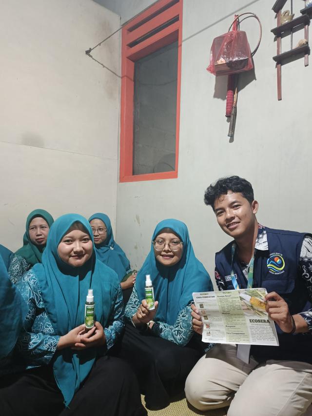 Onclang dan Serai, Bahan Lokal Desa Munding Disulap Mahasiswa UNNES ...