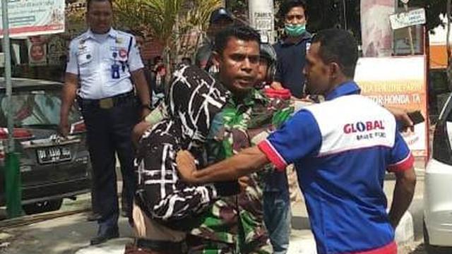 5 Fakta Anggota TNI yang Bubarkan Tawuran Siswa STM di Kendari ...