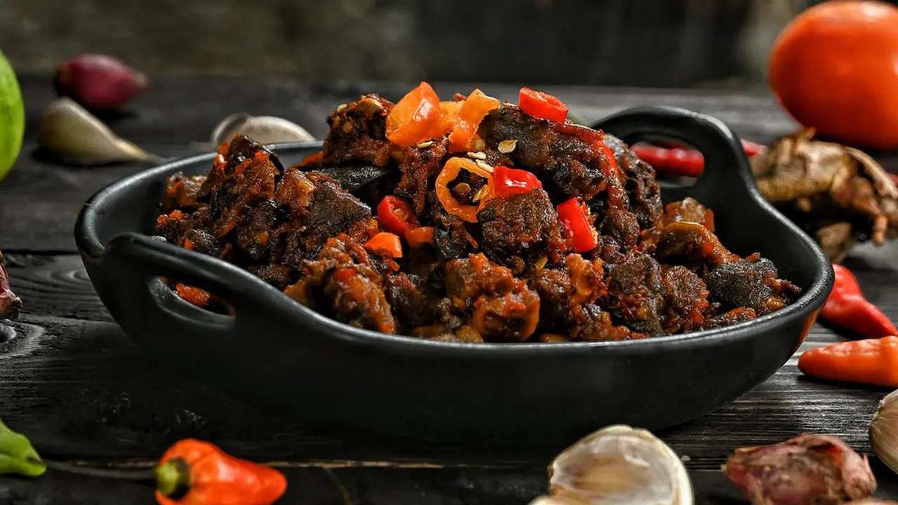 Resep Oseng Mercon Daging Sapi