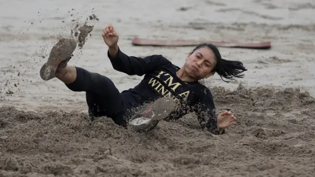 Maria Londa, Misi (Tak) Mustahil 42 Cm di Olimpiade - Ragam Bola.com