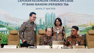 Profil Riduan Dirut Baru Bank Mandiri