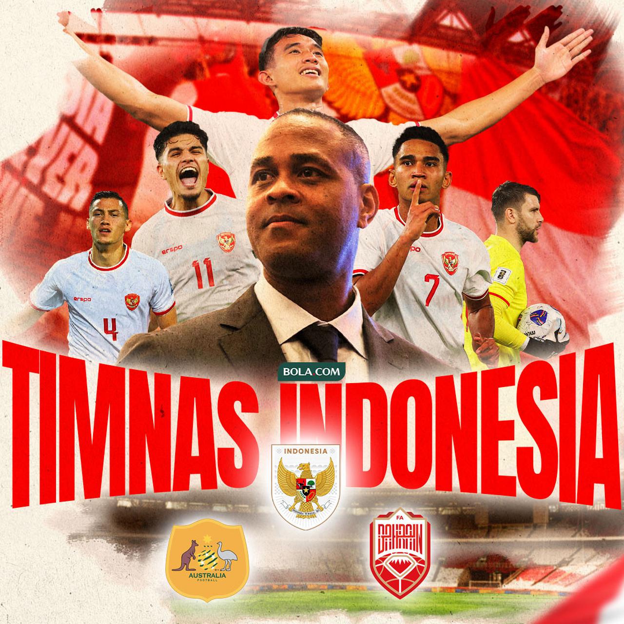 Link Live Streaming Duel Sengit Australia vs Timnas Indonesia di Kualifikasi Piala Dunia 2026 ...