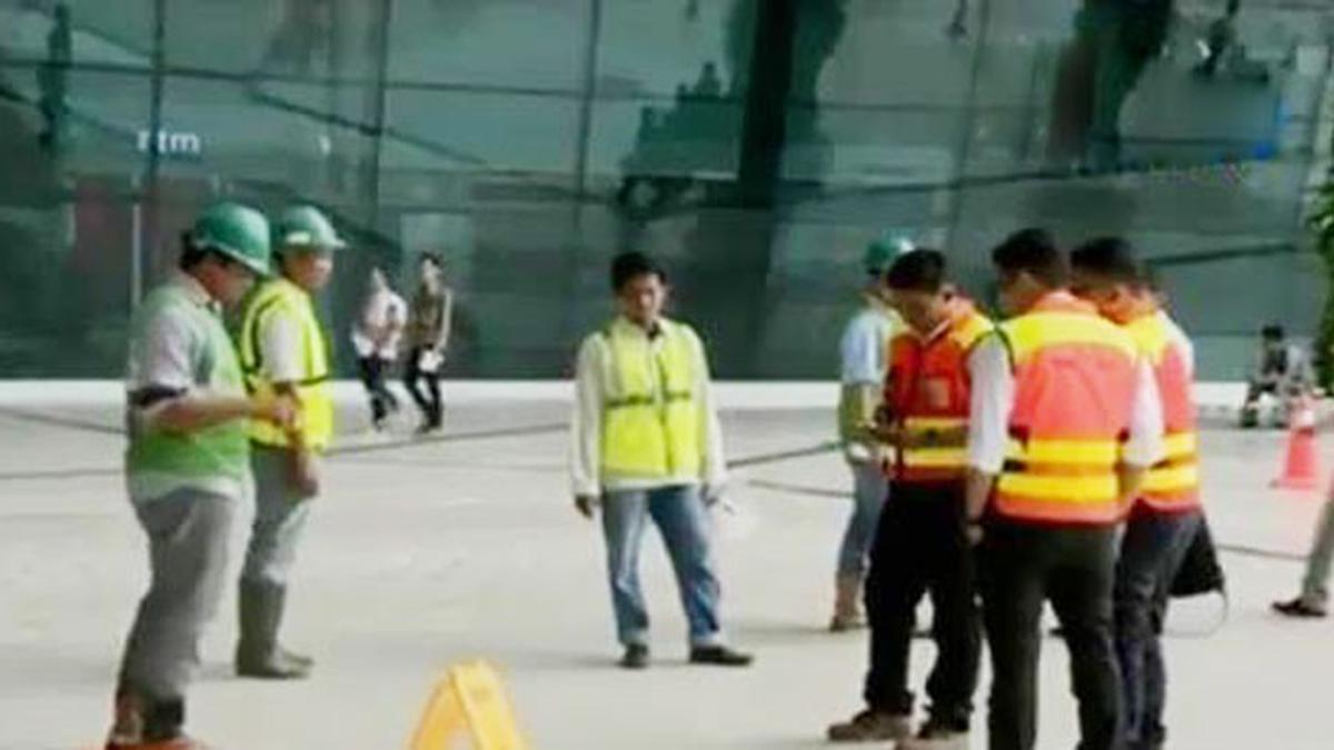 VIDEO: Kondisi Terminal 3 Ultimate Bandara Soetta Usai Banjir
