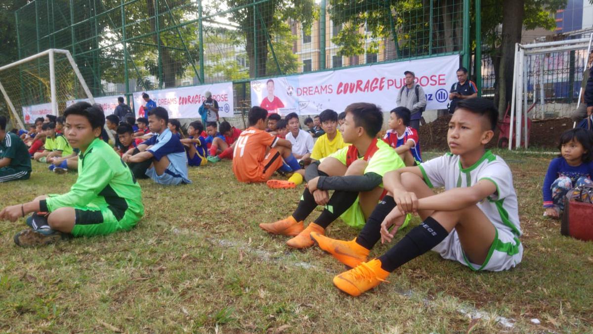 Peserta Allianz Explorer Camp 2019 Melimpah, Potensi Pemain Luar Biasa ...
