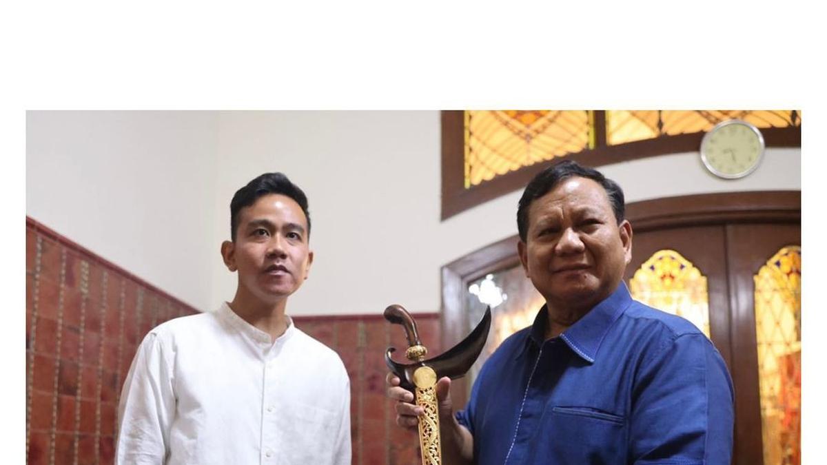 Gibran Rakabuming Jawab Rumor Jadi Cawapres Prabowo di Pemilu 2024 ...