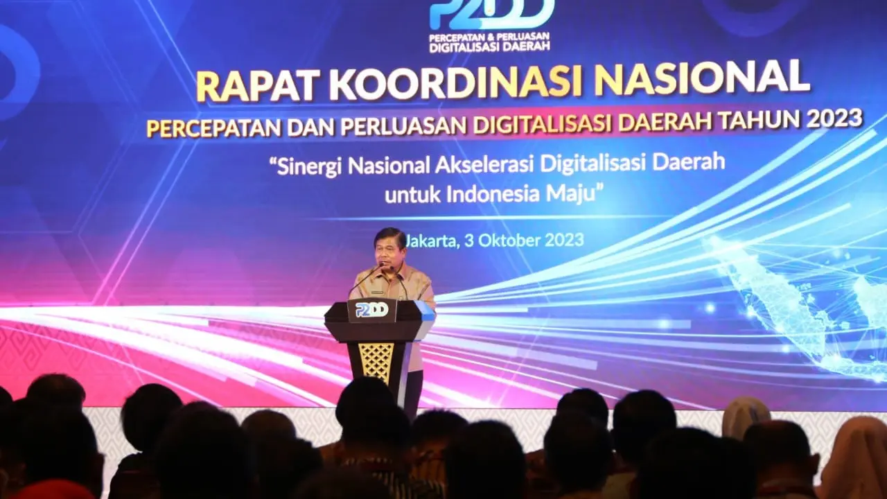 Kemendagri Dorong Penguatan Ekosistem Digital Nasional Melalui P2DD - News Liputan6.com