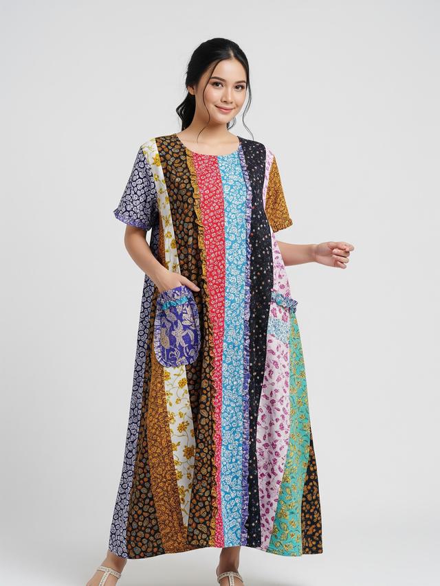 7 Model Daster dari Kain Perca yang Cantik untuk Tampilan Santai di Rumah