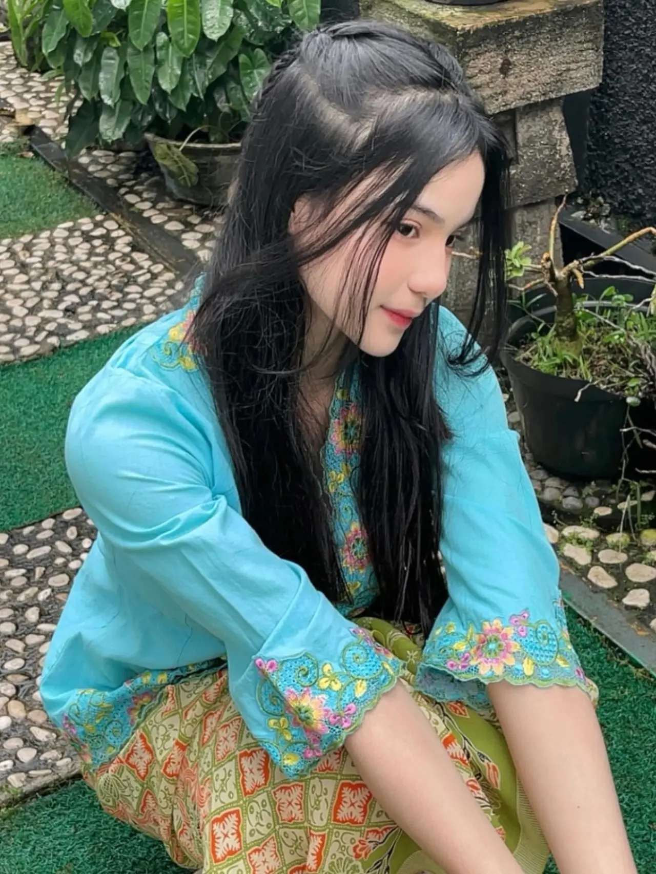7 Potret Jazzlyn Trisha JKT48, Anggota Termuda yang Baru Lulus SD - Hot ...