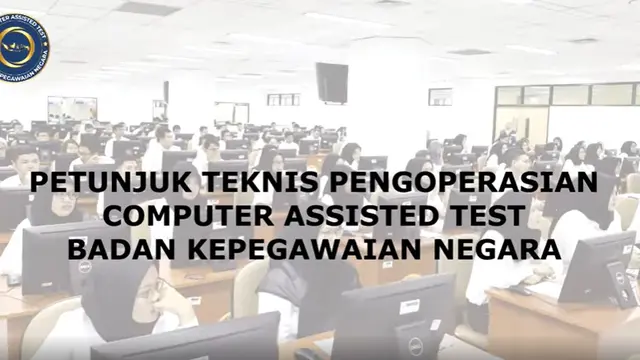 Peserta PPPK Tenaga Kesehatan 2022, Disimak Cara Penggunaan Sistem CAT ...