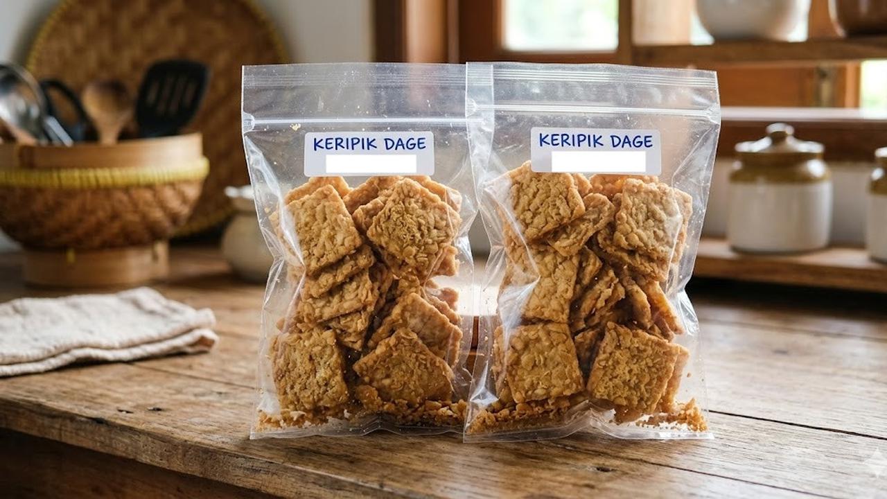 6 Cara Bikin Keripik Dage Khas Banyumas agar Renyah Tahan Lama ala ...