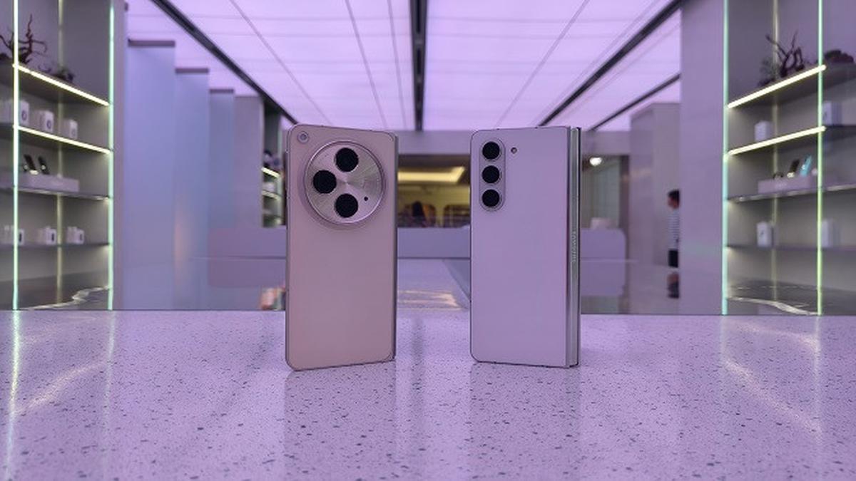 Oppo Find N3 Vs Samsung Galaxy Z Fold 5: Perbandingan Desain, Layar ...