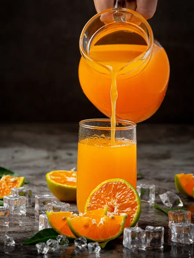 15 Cara Membuat Jus Jeruk Segar dan Manis, Kaya Nutrisi - Hot Liputan6.com