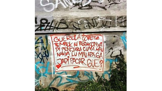 5 Coretan di Dinding Ini Nyeleneh Banget, Bikin Tepuk Jidat - Hot ...