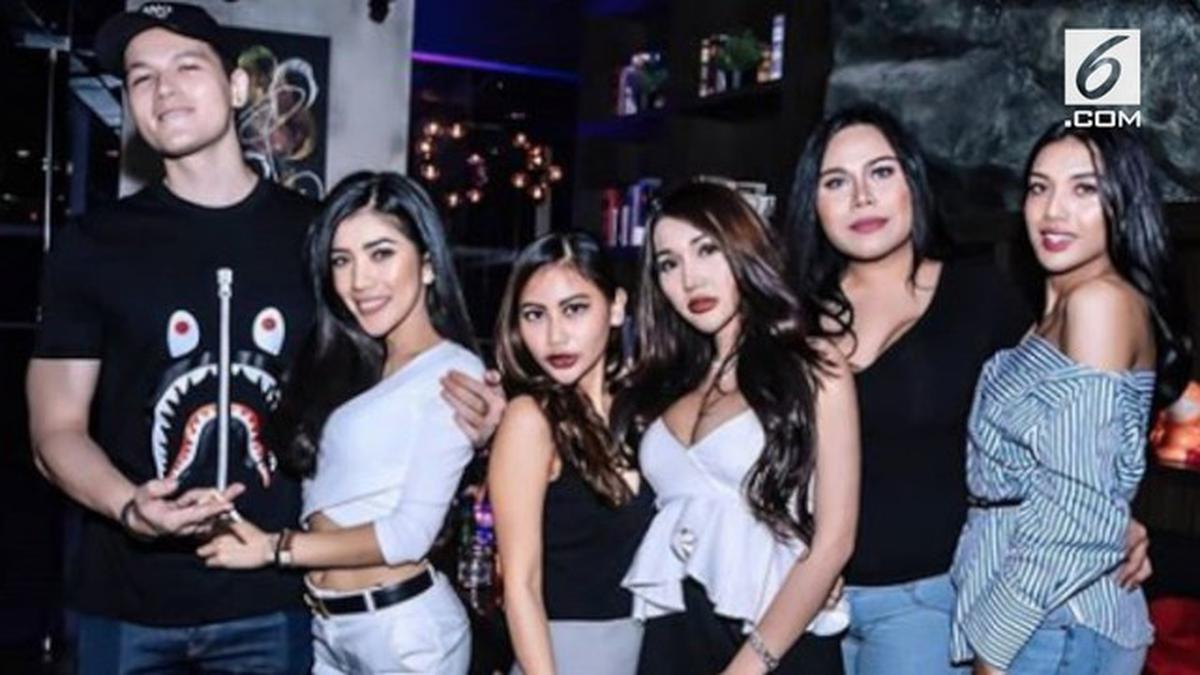 VIDEO: Lucinta Luna dan Milendaru Pamer Geng Baru