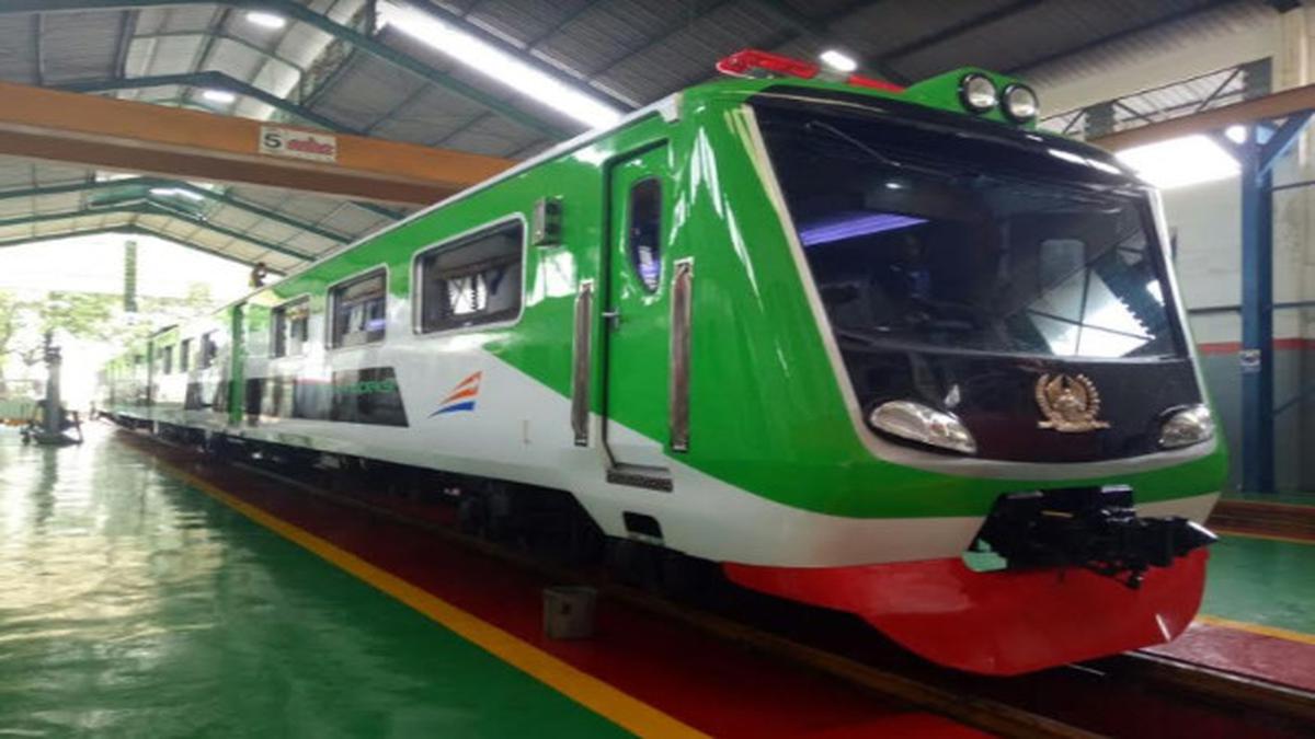 Melihat Kereta Inspeksi Baru Milik KAI - Bisnis Liputan6.com