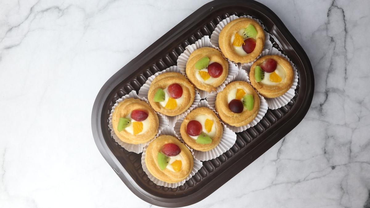Resep Fruit Choux, Cemilan Sehat untuk Teman Ngobrol